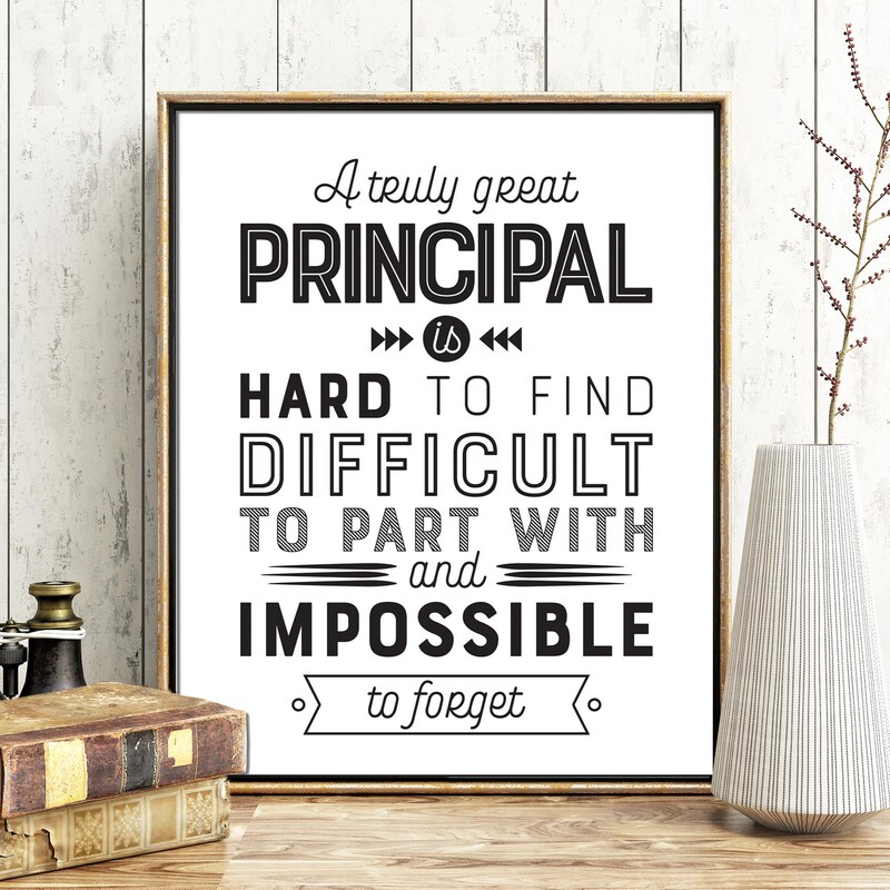 Retirement for a Principal - Etsy