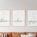Bloom Where You Are Planted – Motivational Quote, Set of 3 Prints ...
