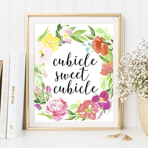Cubicle Decor - Etsy