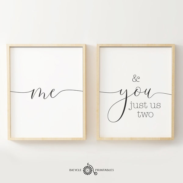 Just Us Two - Etsy