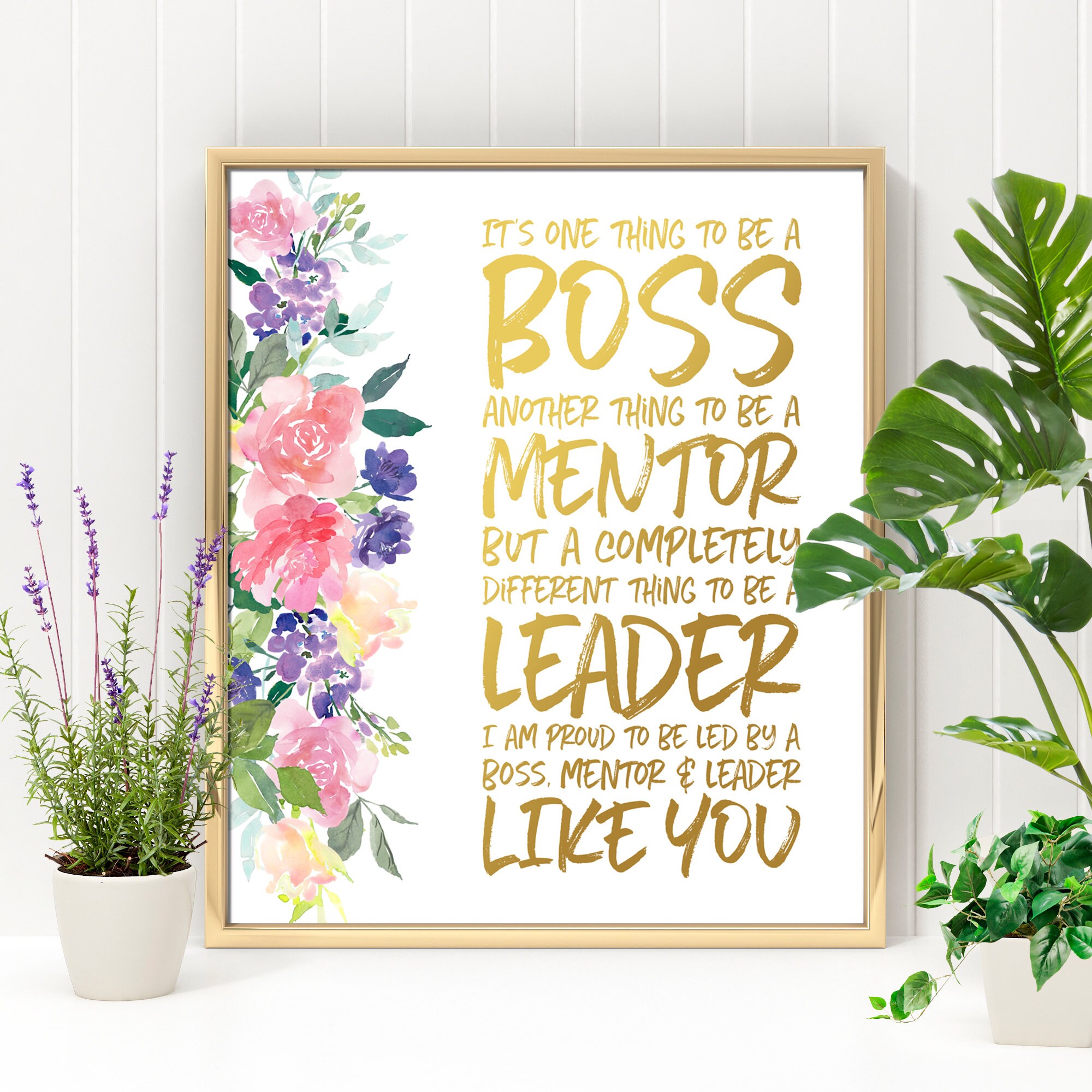 Boss's Day Gift Boss Day PRINTABLE Boss Appreciation Gift - Etsy Canada
