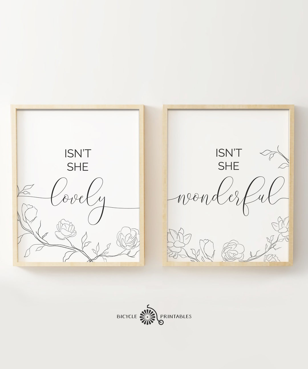 Isn’t She Lovely, Isn’t She Wonderful – Printable Quote, Printable ...