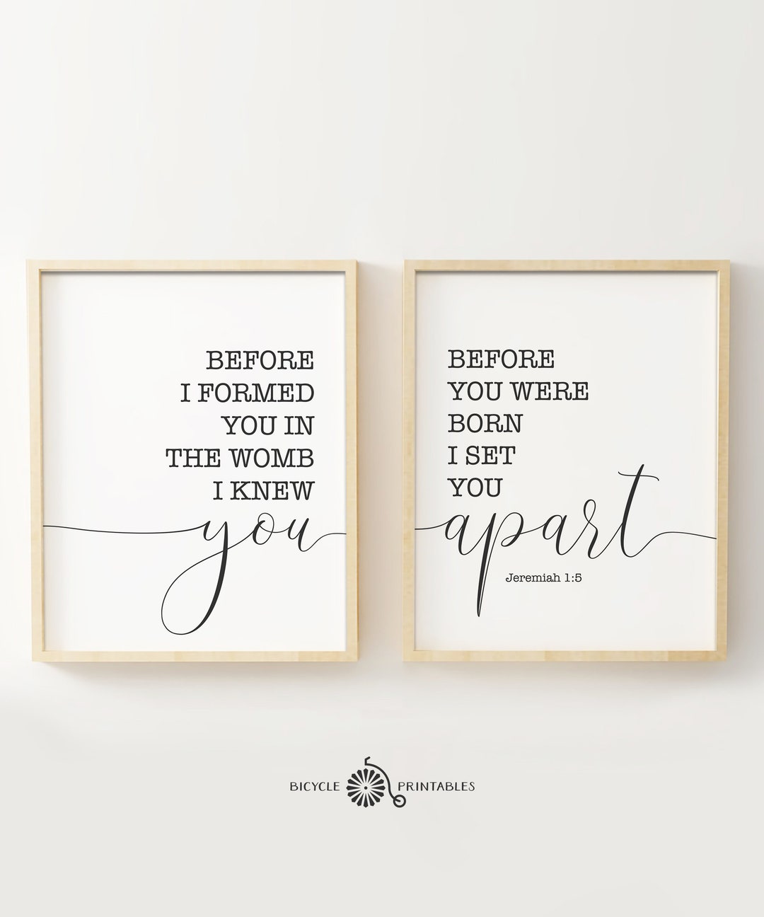 Before I Formed You in the Womb I Knew You, Before You Were Born, I Set ...