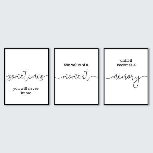 Value of a Moment - Etsy