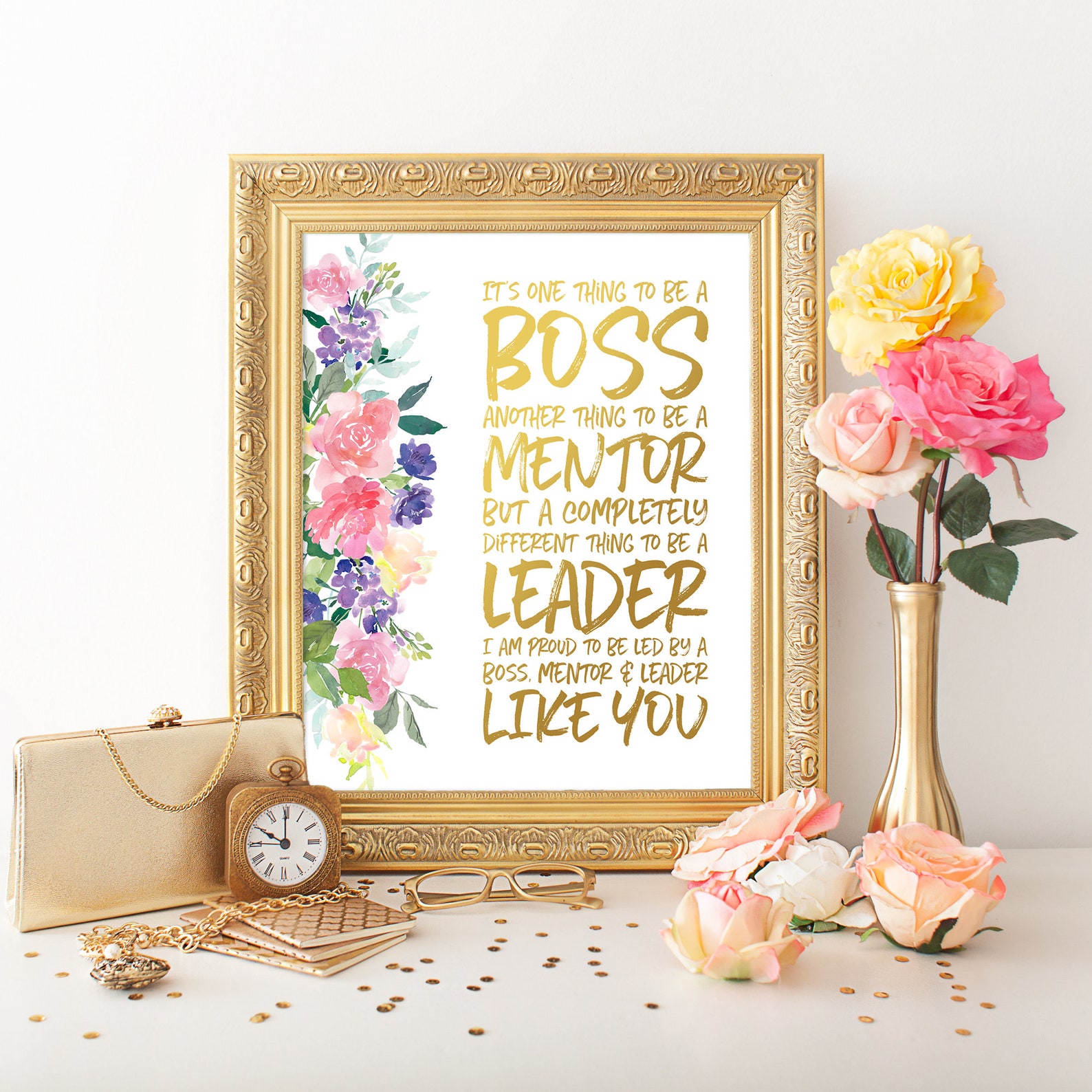 Boss's Day Gift Boss Day PRINTABLE Boss Appreciation Gift | Etsy Canada