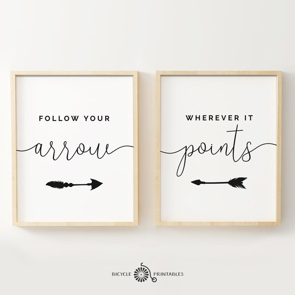 Follow Your Arrow - Etsy
