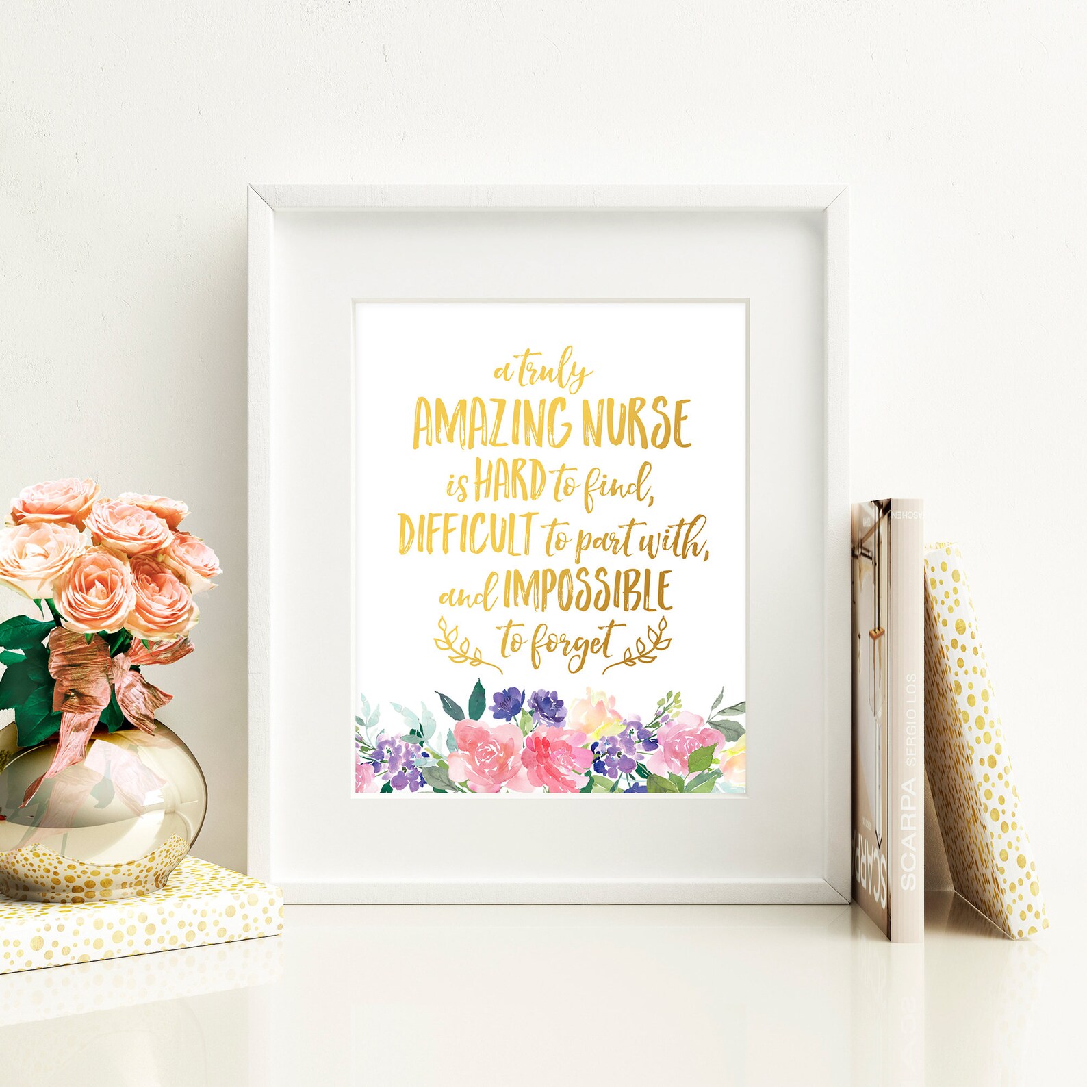 Nurse Gift A Truly Amazing Nurse Nurse Appreciation Nurse Birthday ...