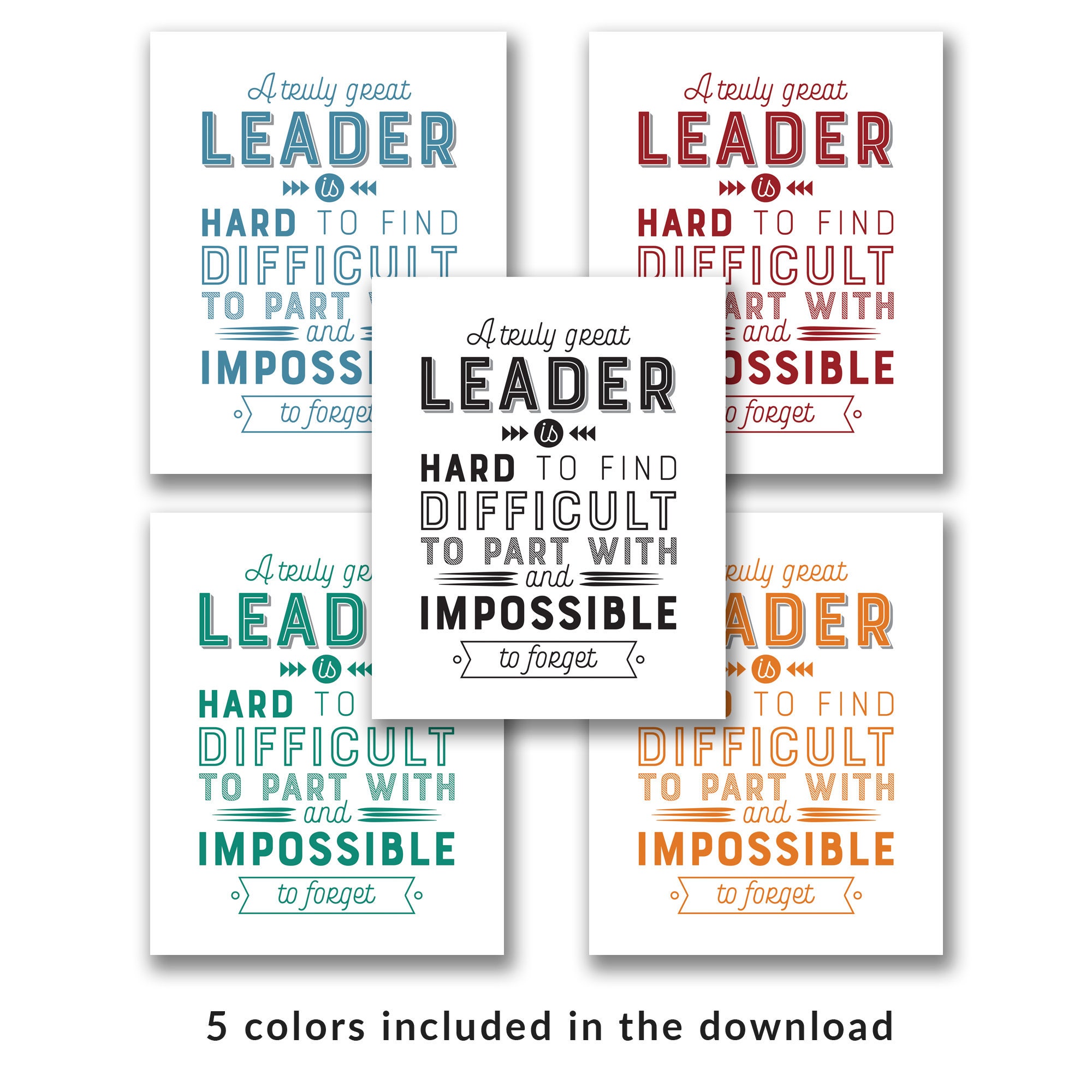 A Truly Great Leader is Hard to Find Office Art Office Wall Art Office ...