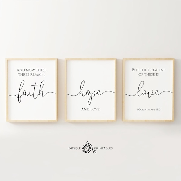 The Greatest is Love - Etsy