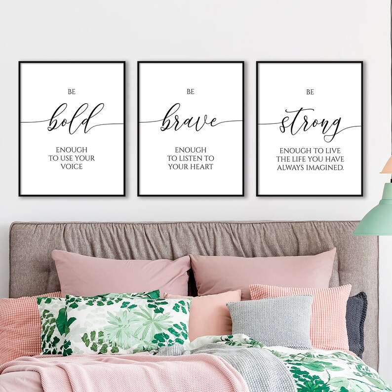 Be Bold Enough to Use Your Voice, Be Brave Enough to Listen to Your ...