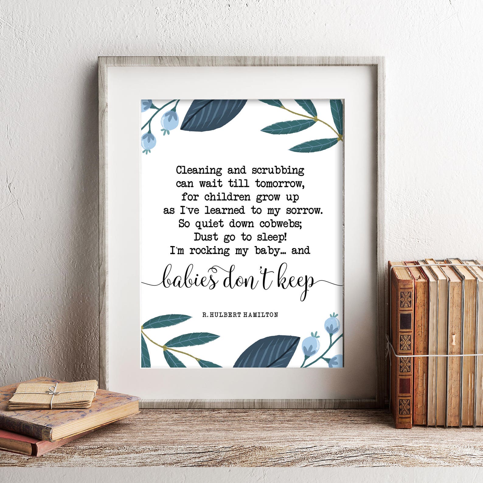 Babies Don't Keep PRINTABLE Quote A Poem by Ruth Hulbert Hamilton ...