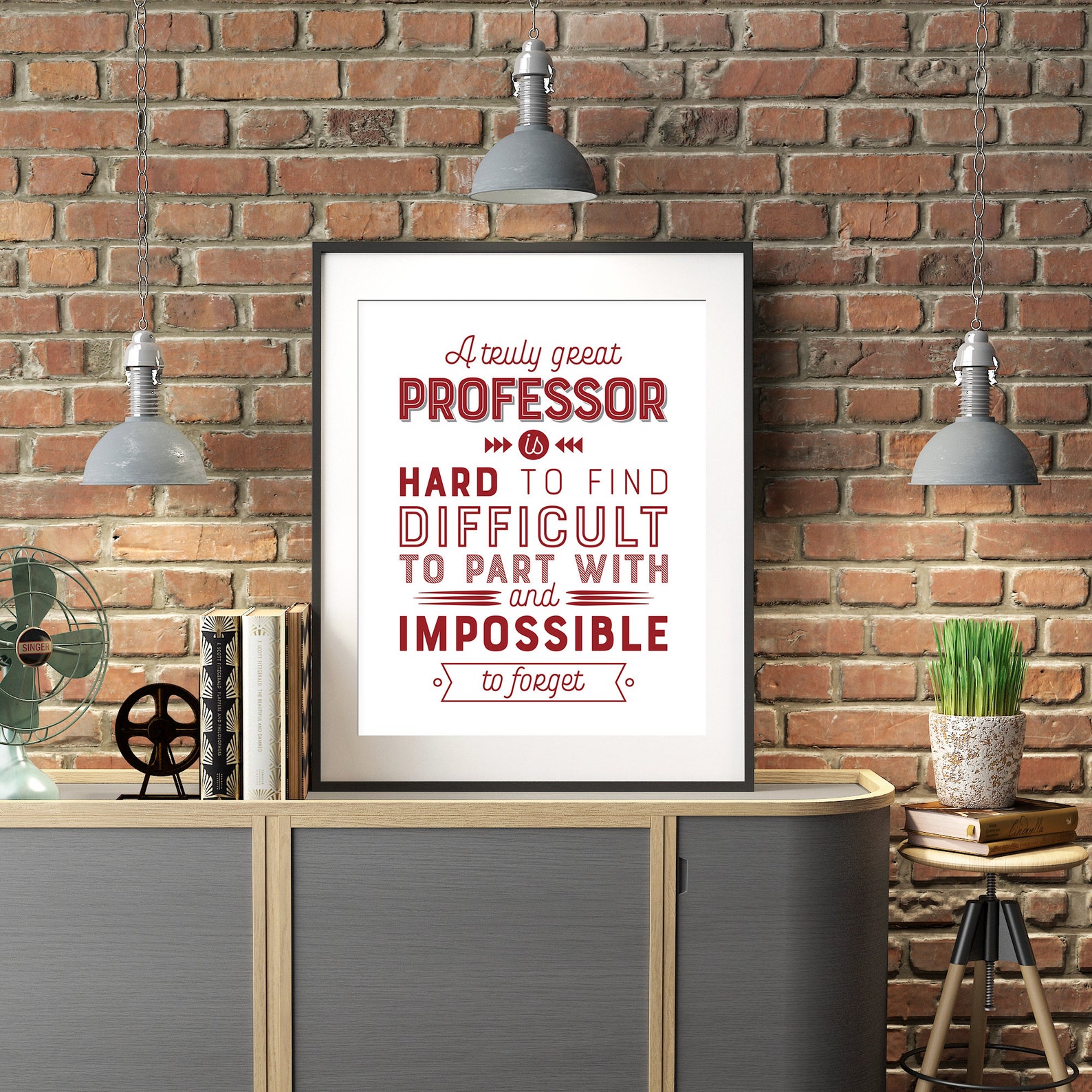 Professor Gift Men A Truly Great Professor Appreciation Gift - Etsy