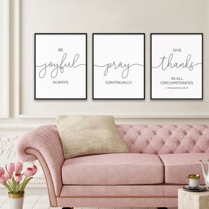Be Joyful Always, Pray Continually, Give Thanks in All Circumstances, 1 ...