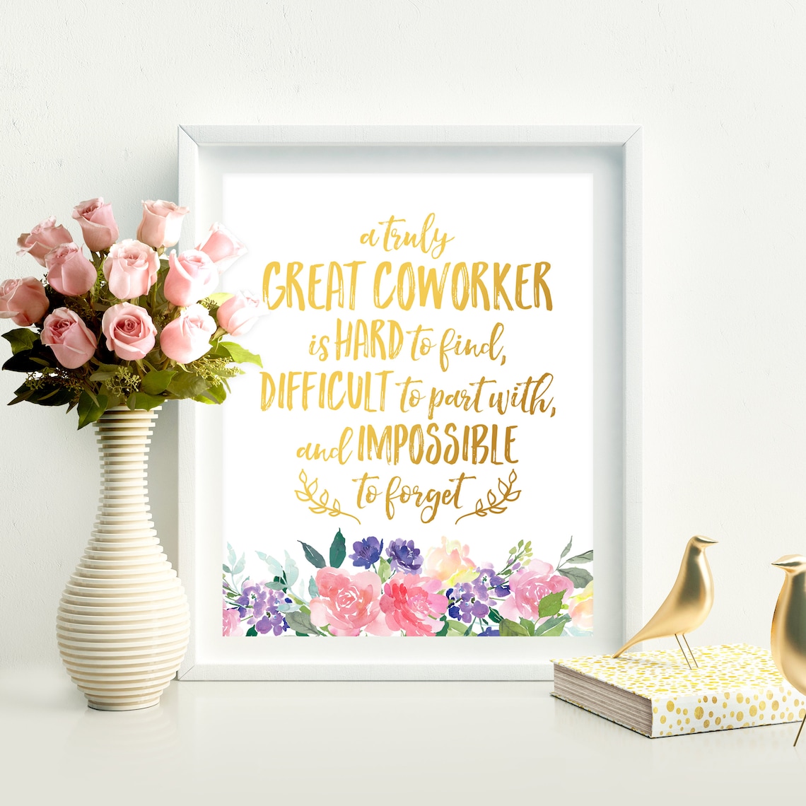 A Truly Great Coworker is Hard to Find Coworker Appreciation - Etsy