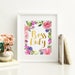Boss Lady PRINTABLE Boss Day Gift for Her Boss Appreciation Day Office ...