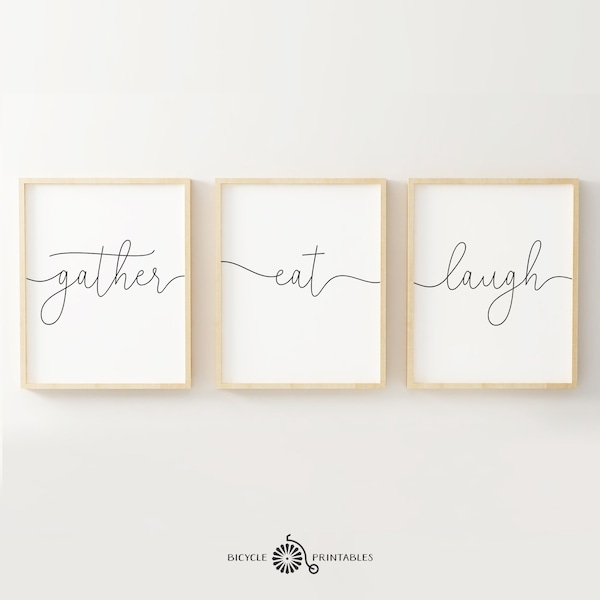 Gather Eat Laugh - Etsy