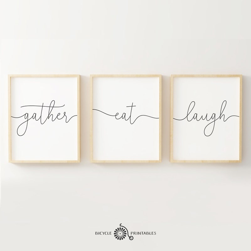 Gather Eat Laugh - Etsy