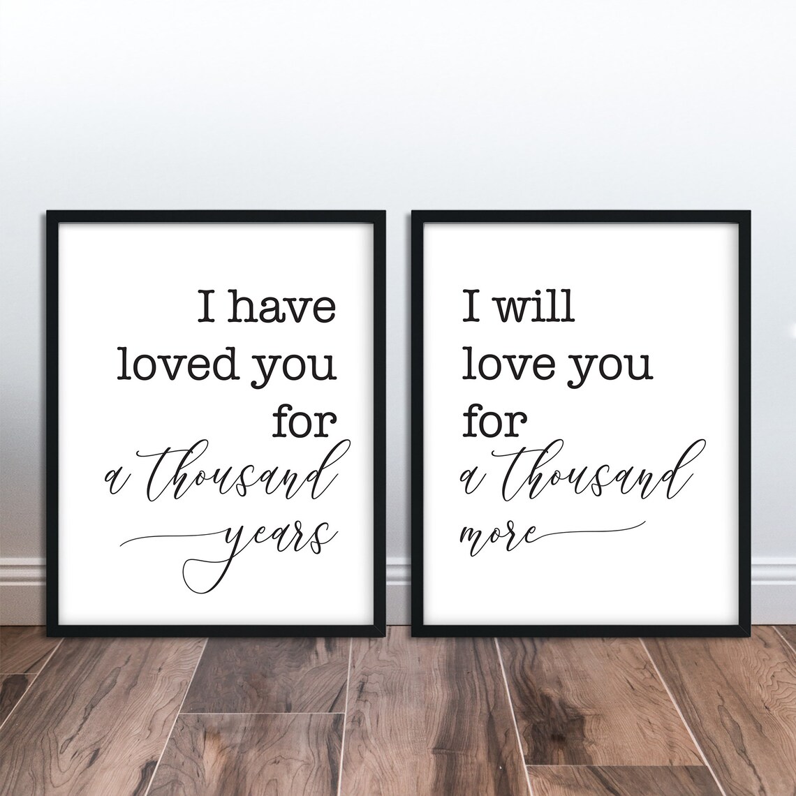 I Have Loved You for a Thousand Years and I Will Love You for a ...