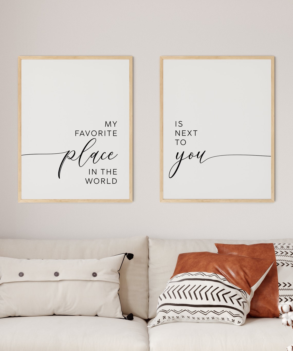 My Favorite Place in the World is Next to You Love Quote - Etsy