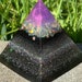 Purple Glitter Resin Pyramid - Etsy