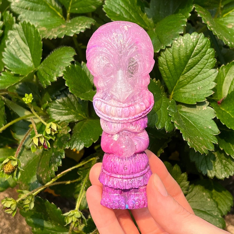 Tiki Head - Etsy