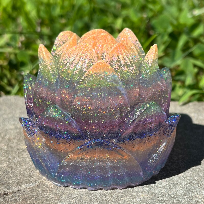 Flower Paperweight - Etsy