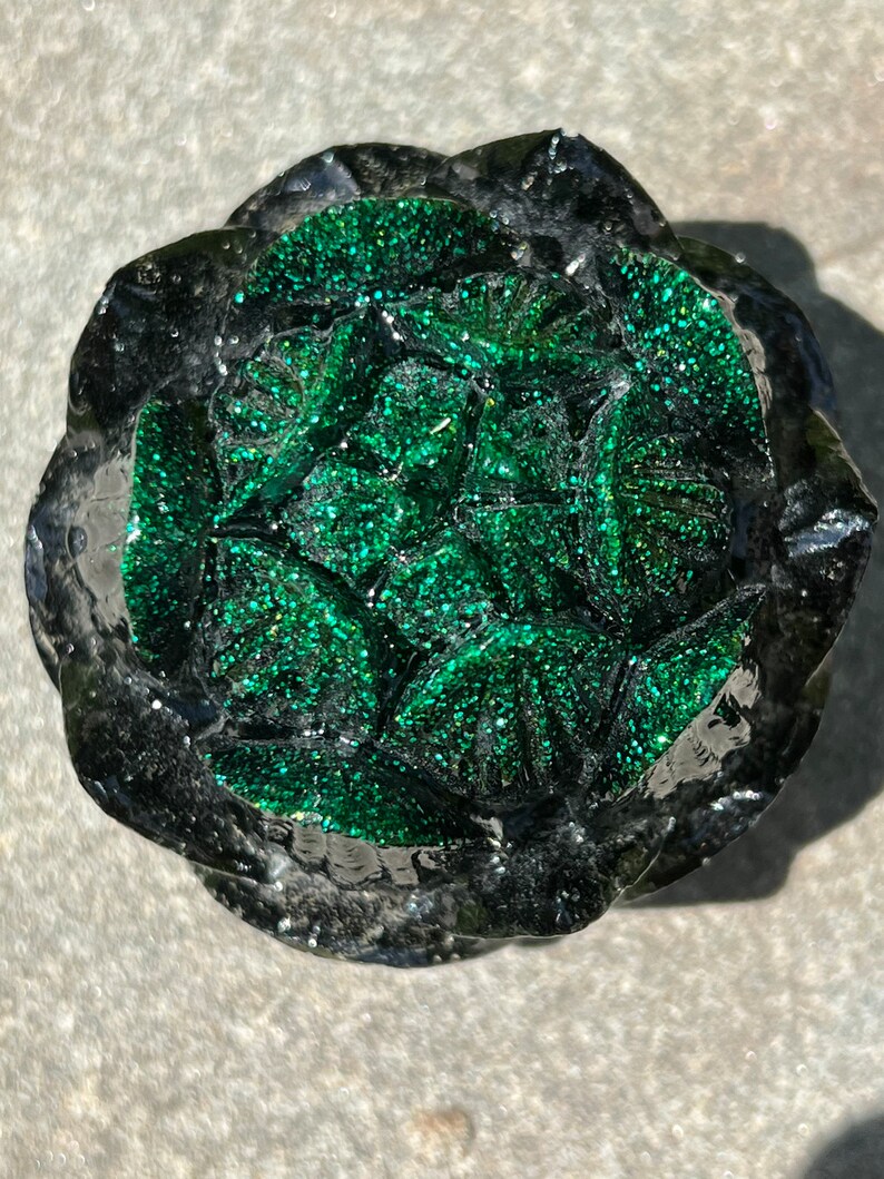 Resin Lotus Flower Paperweight - Etsy