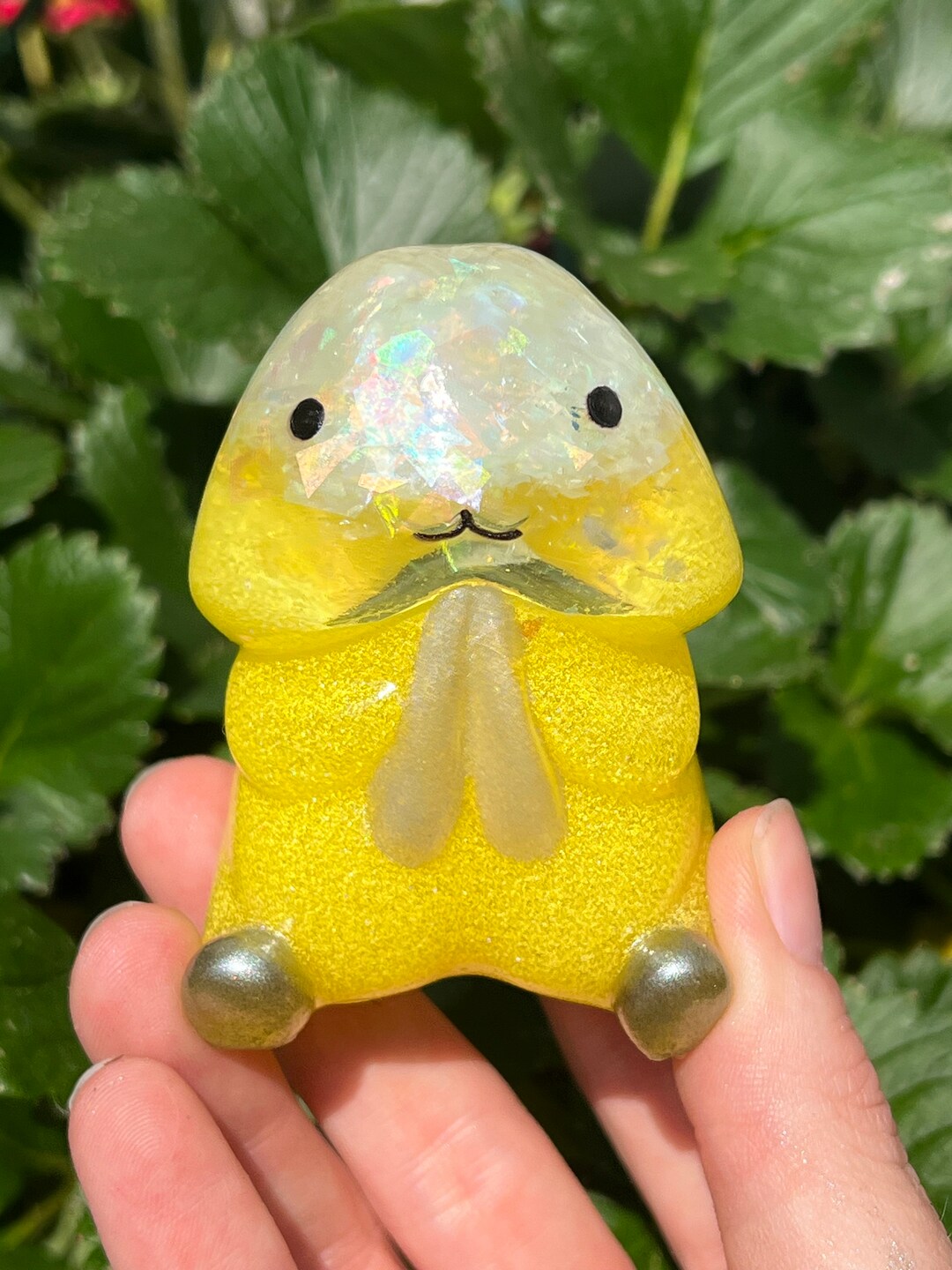 Yellow Holographic Head Peen - Etsy