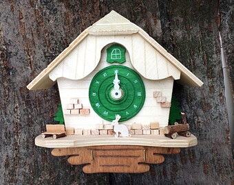 Clock Key Holder | Etsy