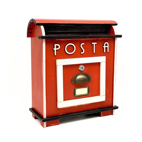 Old Style Letterbox - Etsy