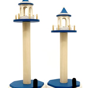 Paper Towel Holder, Kitchen Roll Holder, Wooden Lighthouse, Kitchen ...