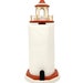 Paper Towel Holder, Kitchen Roll Holder, Wooden Lighthouse, Kitchen ...