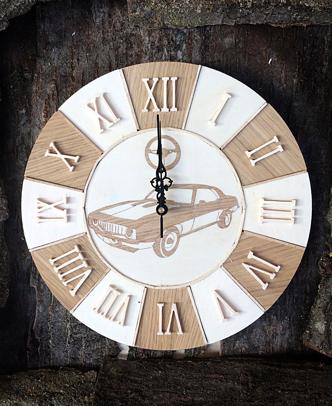 Muscle car wall clock Chevrolet Camaro 1969 wooden wall clock | Etsy