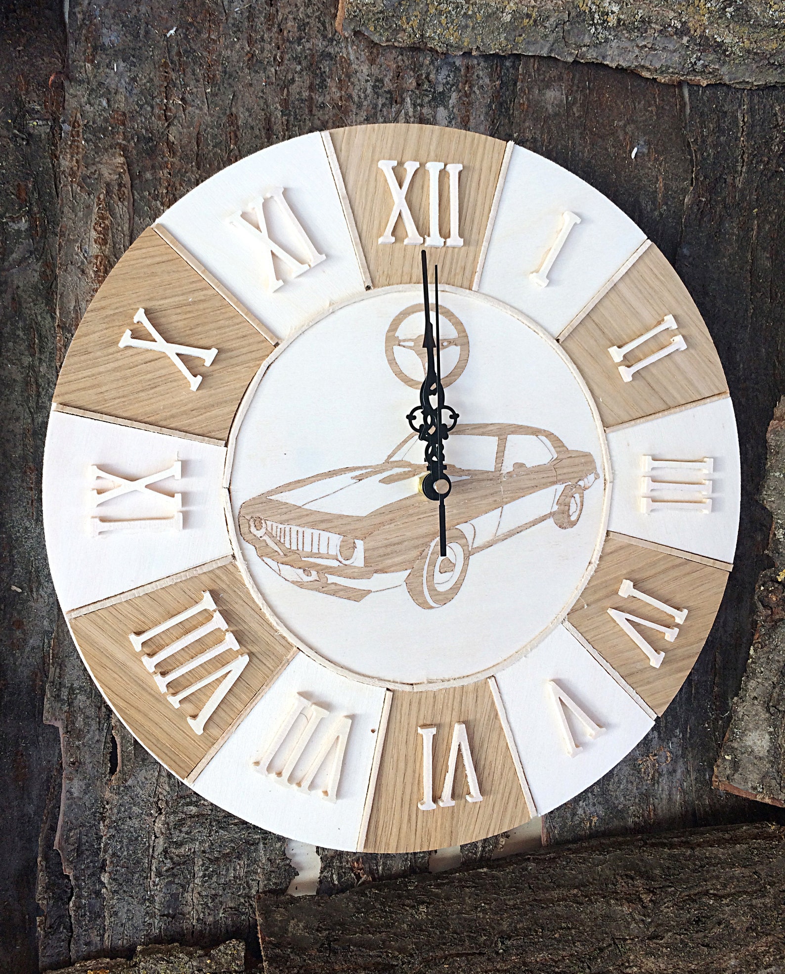 Muscle car wall clock Chevrolet Camaro 1969 wooden wall clock | Etsy