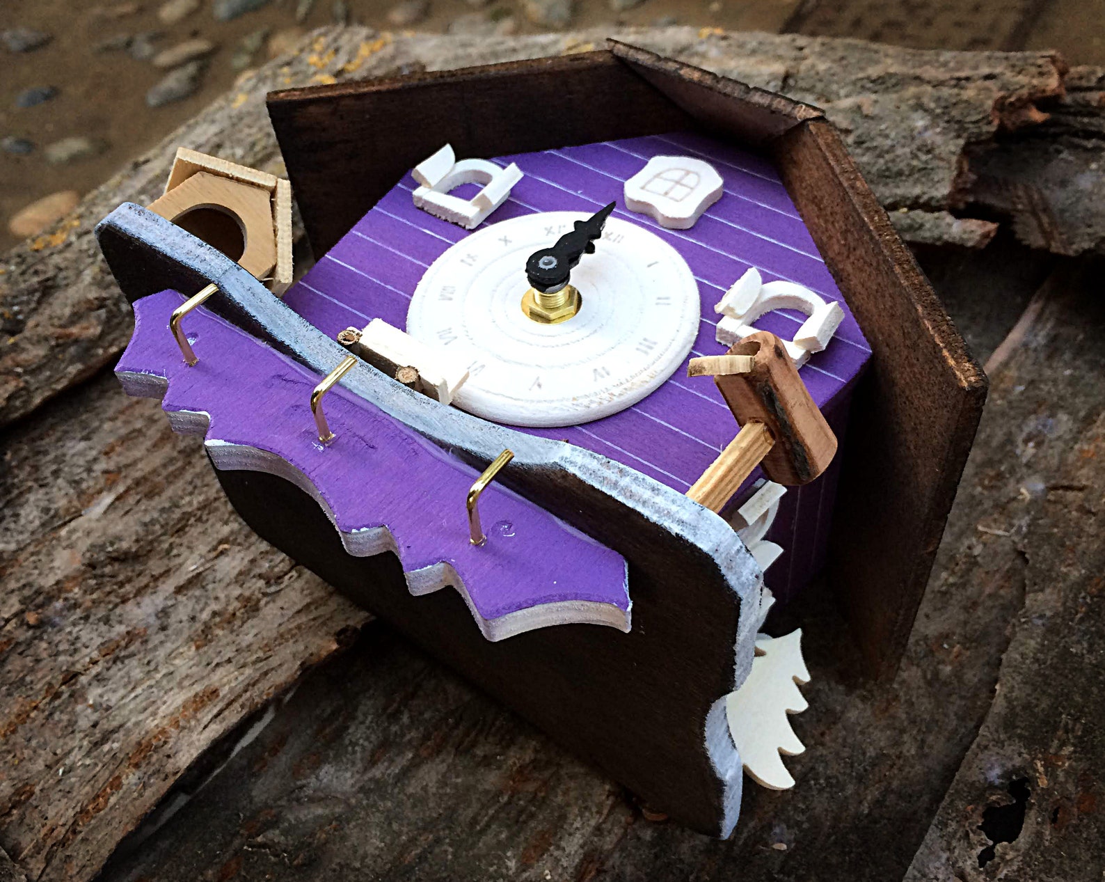 Wooden Key Holder Wooden Rack for Pot Holder Kitchen Pot | Etsy