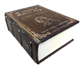 Hollow Book Box - Etsy