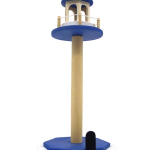 Paper Towel Holder Kitchen Roll Holder Wooden Lighthouse | Etsy