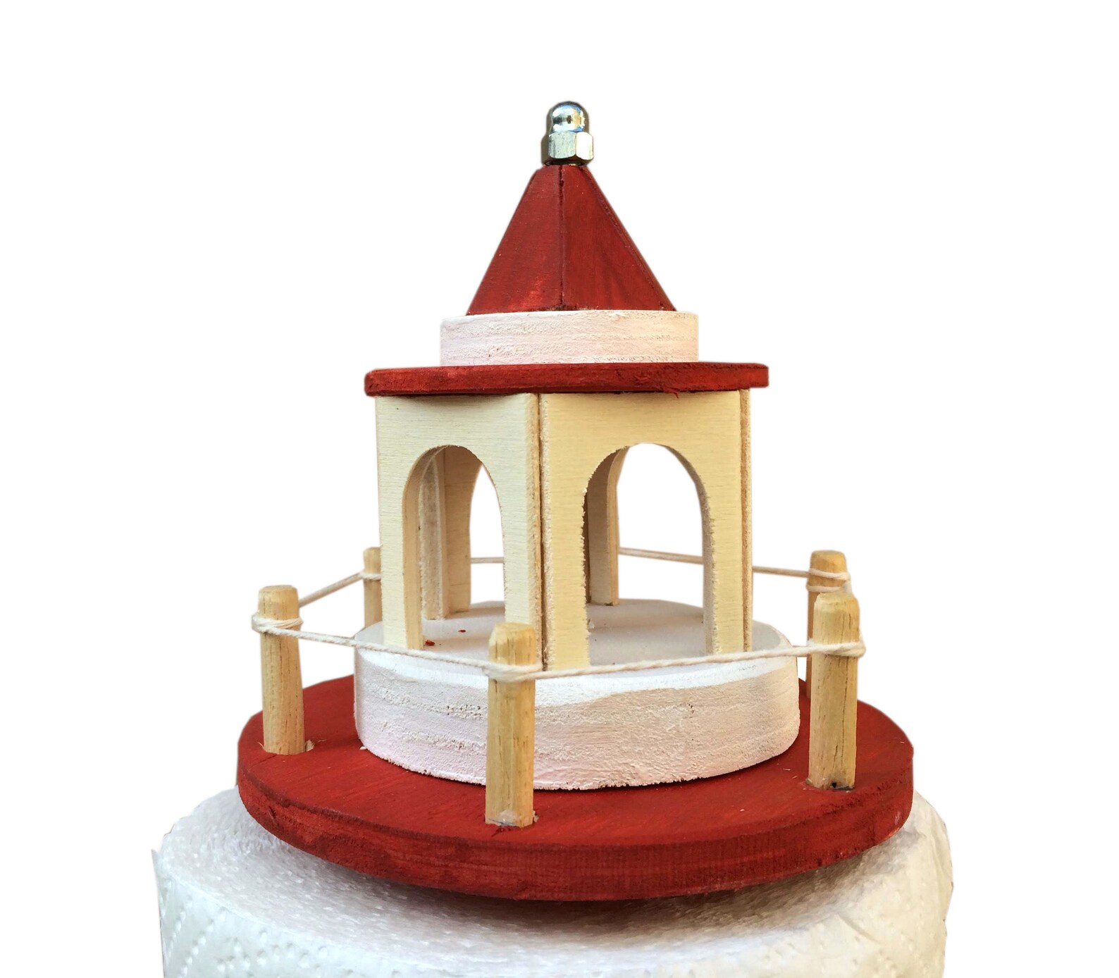 Paper Towel Holder Kitchen Roll Holder Wooden Lighthouse | Etsy