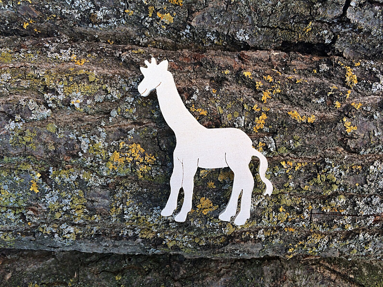 6 Pcs Giraffe Cutout Giraffe Cut Out Giraffe Wall Decor | Etsy