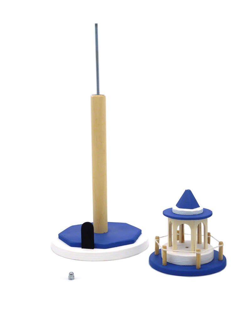 Paper Towel Holder Kitchen Roll Holder Wooden Lighthouse | Etsy