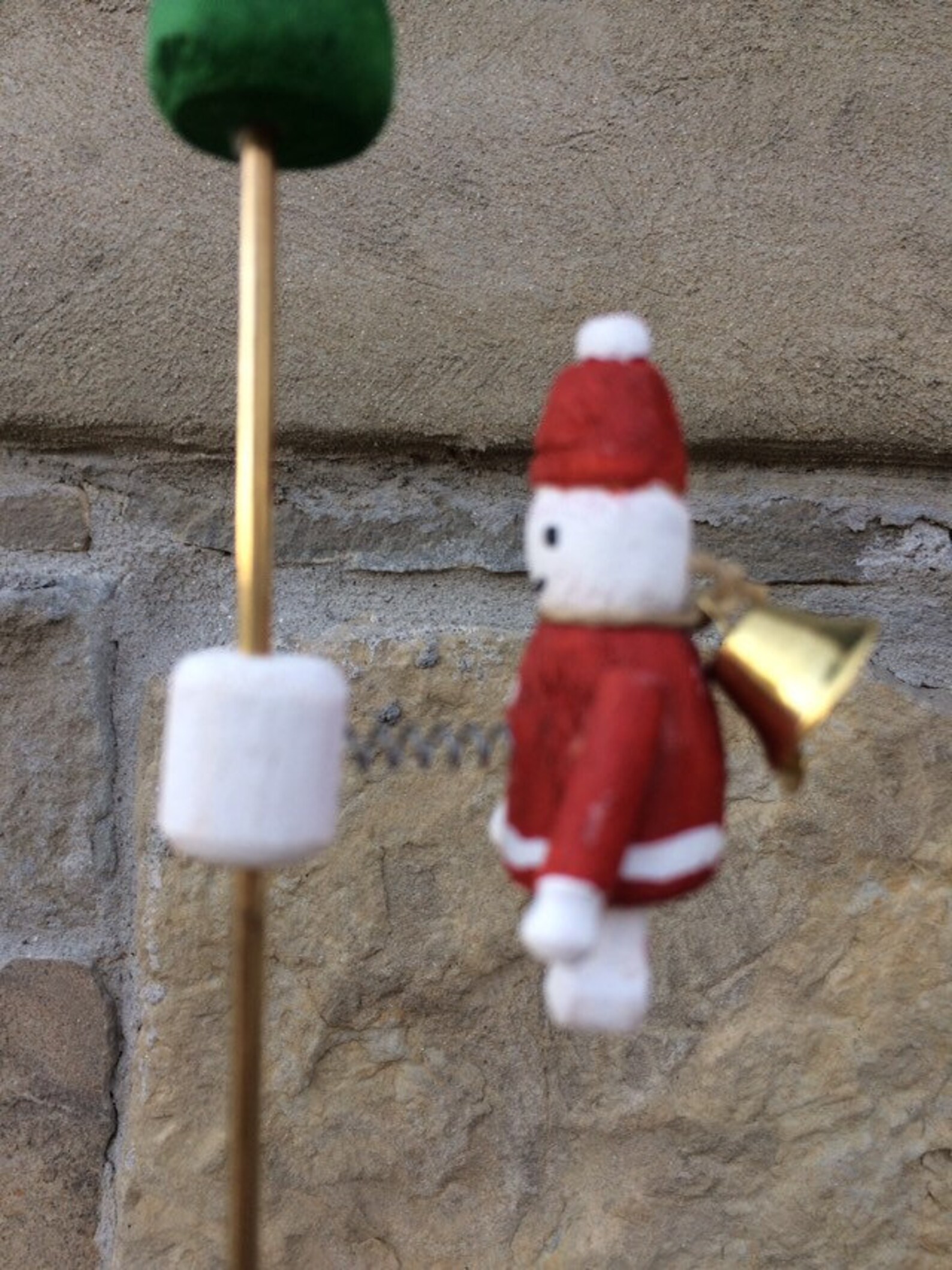 Toddler Toy With Santa Claus Wooden Toy Spring Toy Toy Box - Etsy