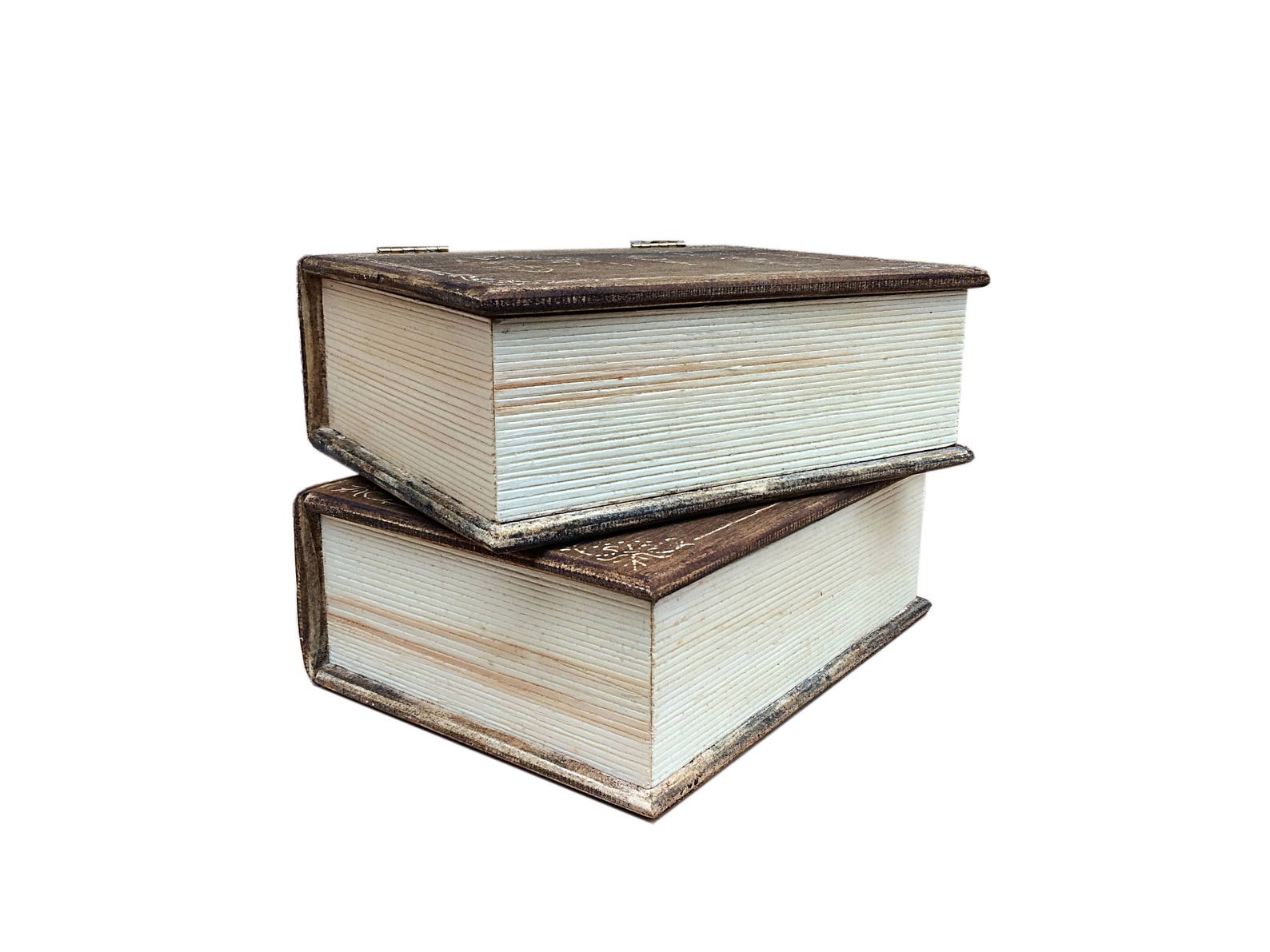 Wooden Key Holder, Secret Book Box, Hollow Book, Wall Key Holder ...