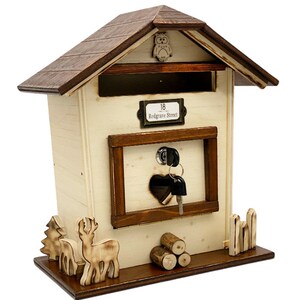 Postbox, Wooden Letter Box, Wooden Mailbox, Countryside, Wooden Cottage ...