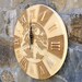 Wooden Wall Clock Quartz Clock Samurai Japanese Style - Etsy