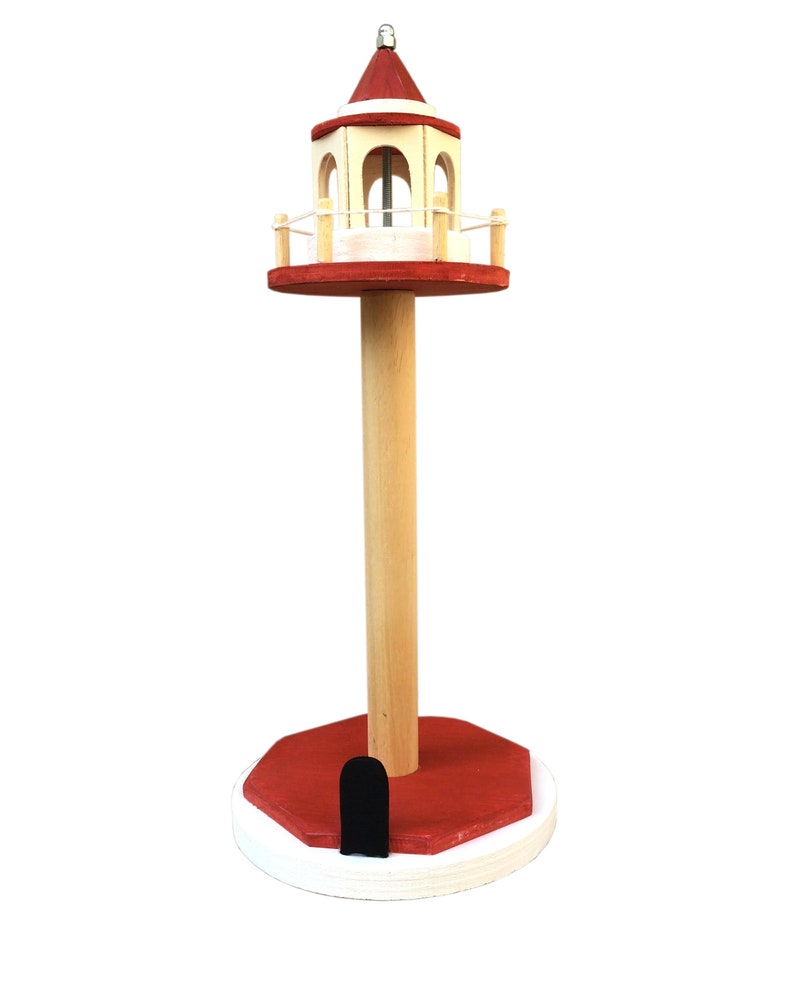 Paper Towel Holder Kitchen Roll Holder Wooden Lighthouse | Etsy