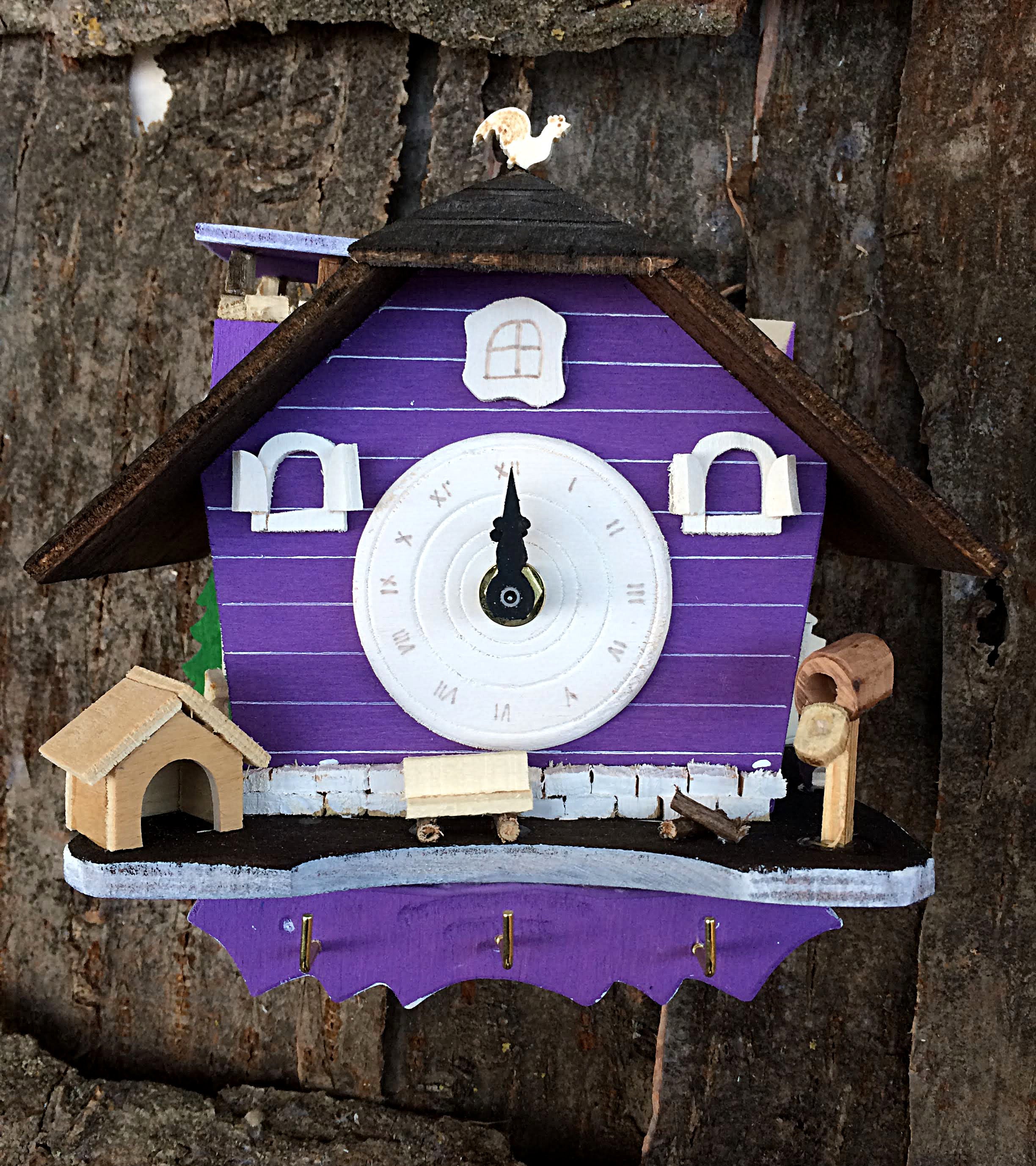 Wooden Key Holder Wooden Rack for Pot Holder Kitchen Pot | Etsy