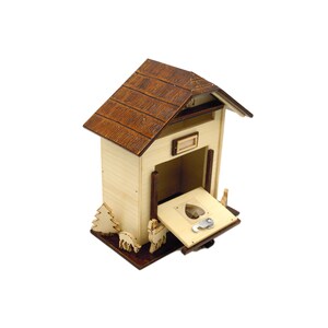 Postbox Wooden Letter Box Wooden Mailbox Countryside - Etsy