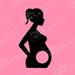 Mum Baby Bump SVG – Chocolate Holder Gift (digital Download) - Etsy