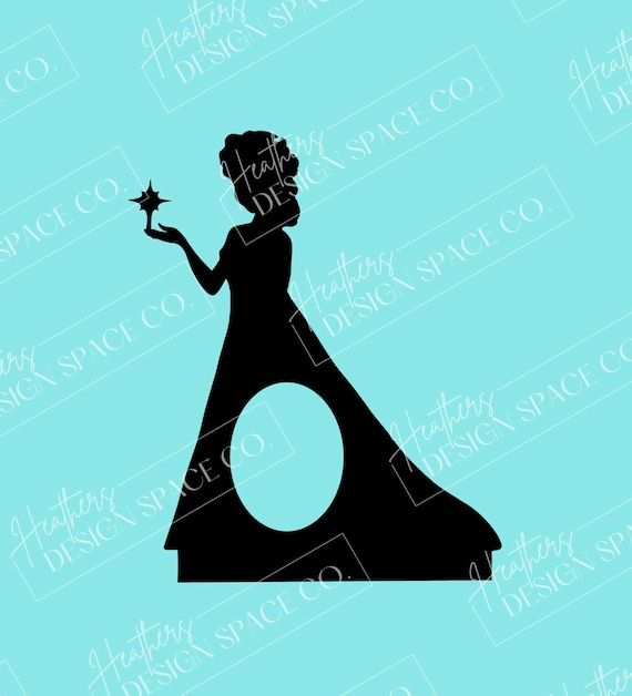Inspired Elsa Easter Egg SVG File Easter Egg & Kinder - Etsy