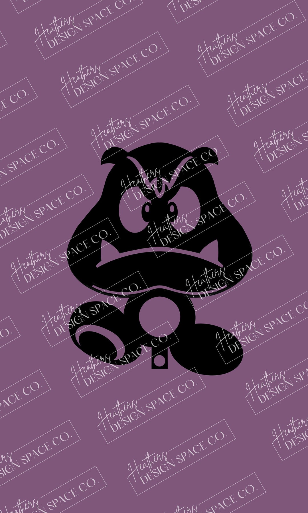 Inspired Goomba SVG File Lollipop Holder Party Gift - Etsy Singapore